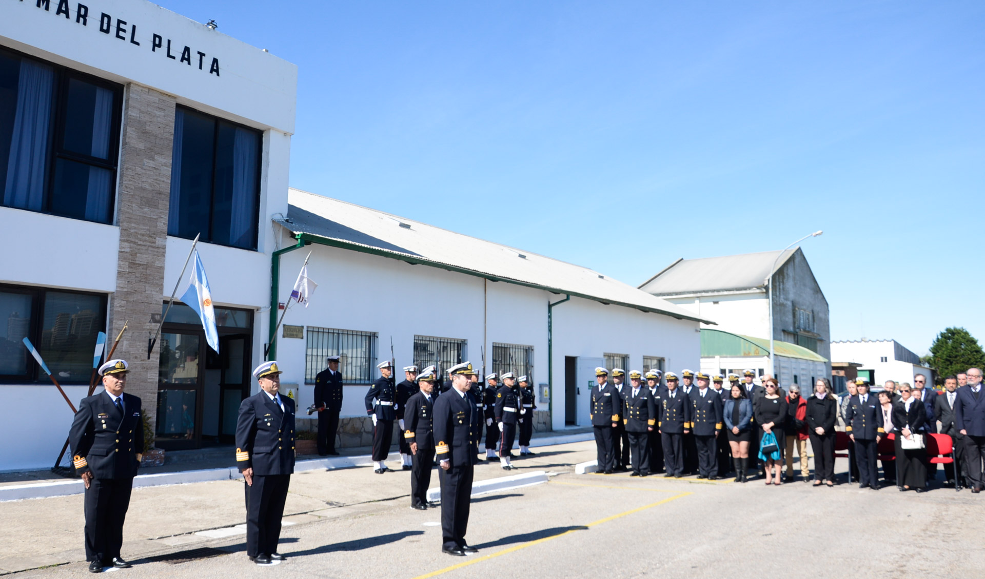 Cambio de Jefatura en la Intendencia Naval Mar del Plata